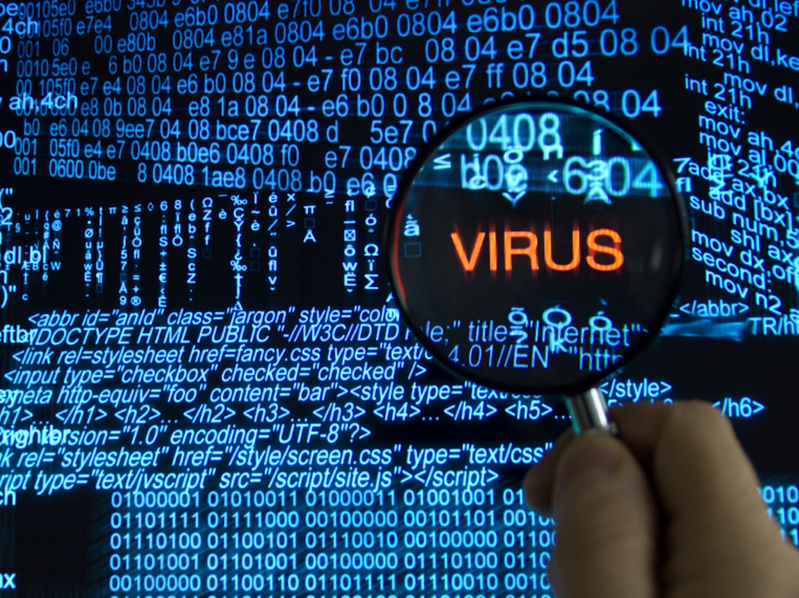 The Top 3 Most Dangerous Computer Viruses Technically Easy