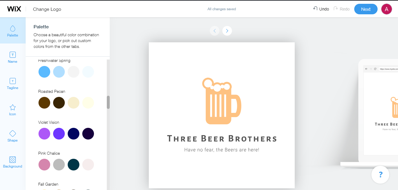 Create Your Own Unique Logo in Minutes - Wix Logo Maker Review ...